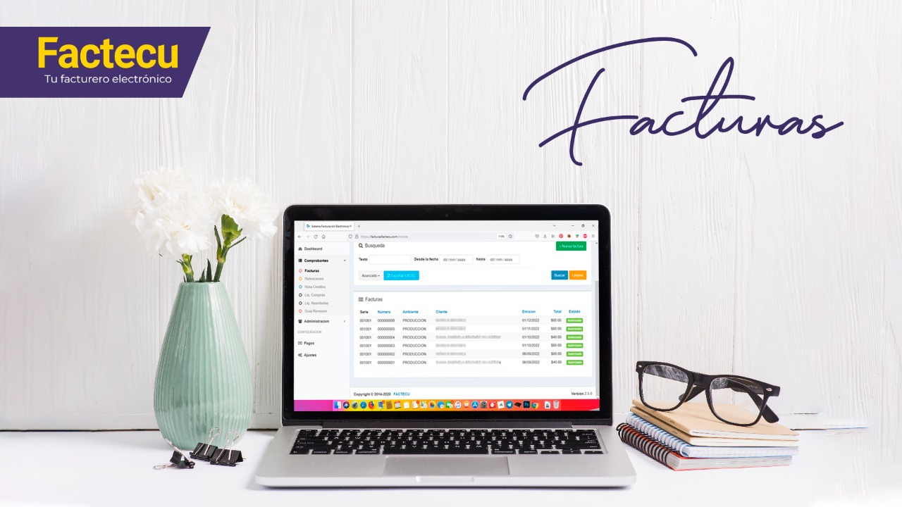 Factecu - Facturación electrónica